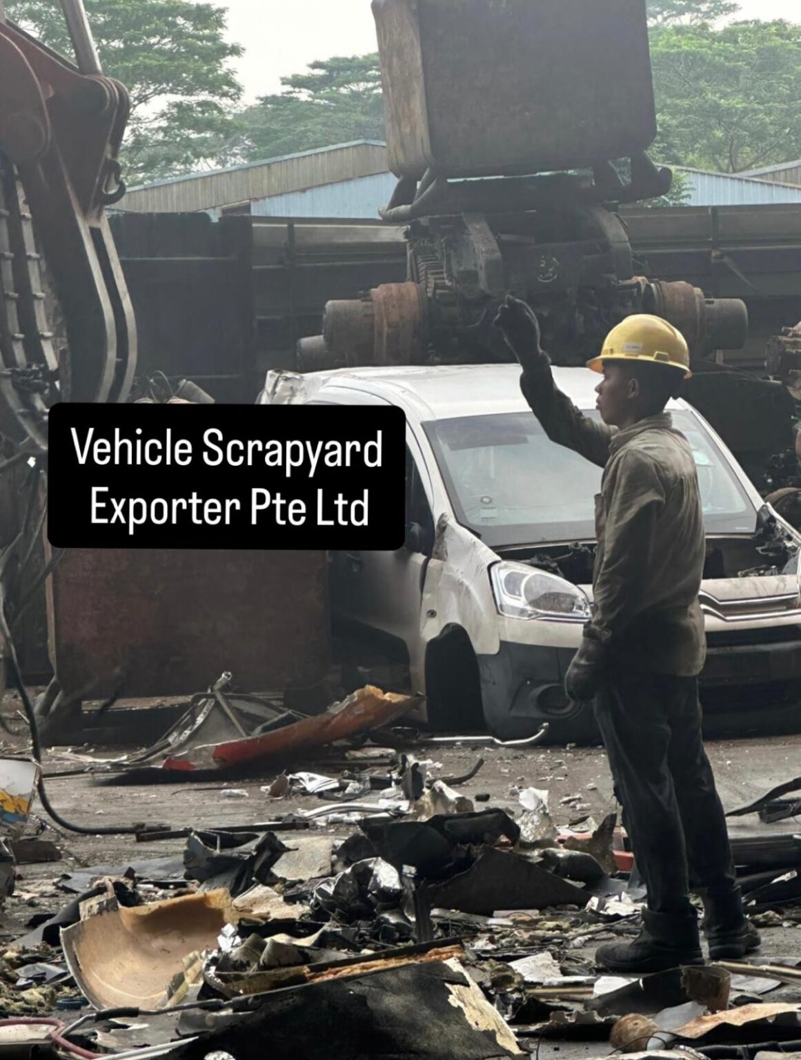 Things to Take Note When Scrapping a Lorry - Vehicle Scrapyard Exporter ...