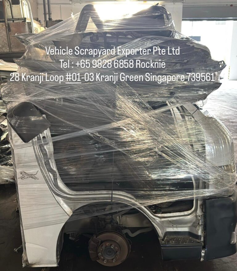 A Comprehensive Guide to Scrapping Commercial Vehicles in Singapore ...